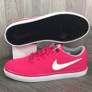 Nike | Shoes | Nike Wmns Sb Check Sneaker Pinkwhite | Poshmark